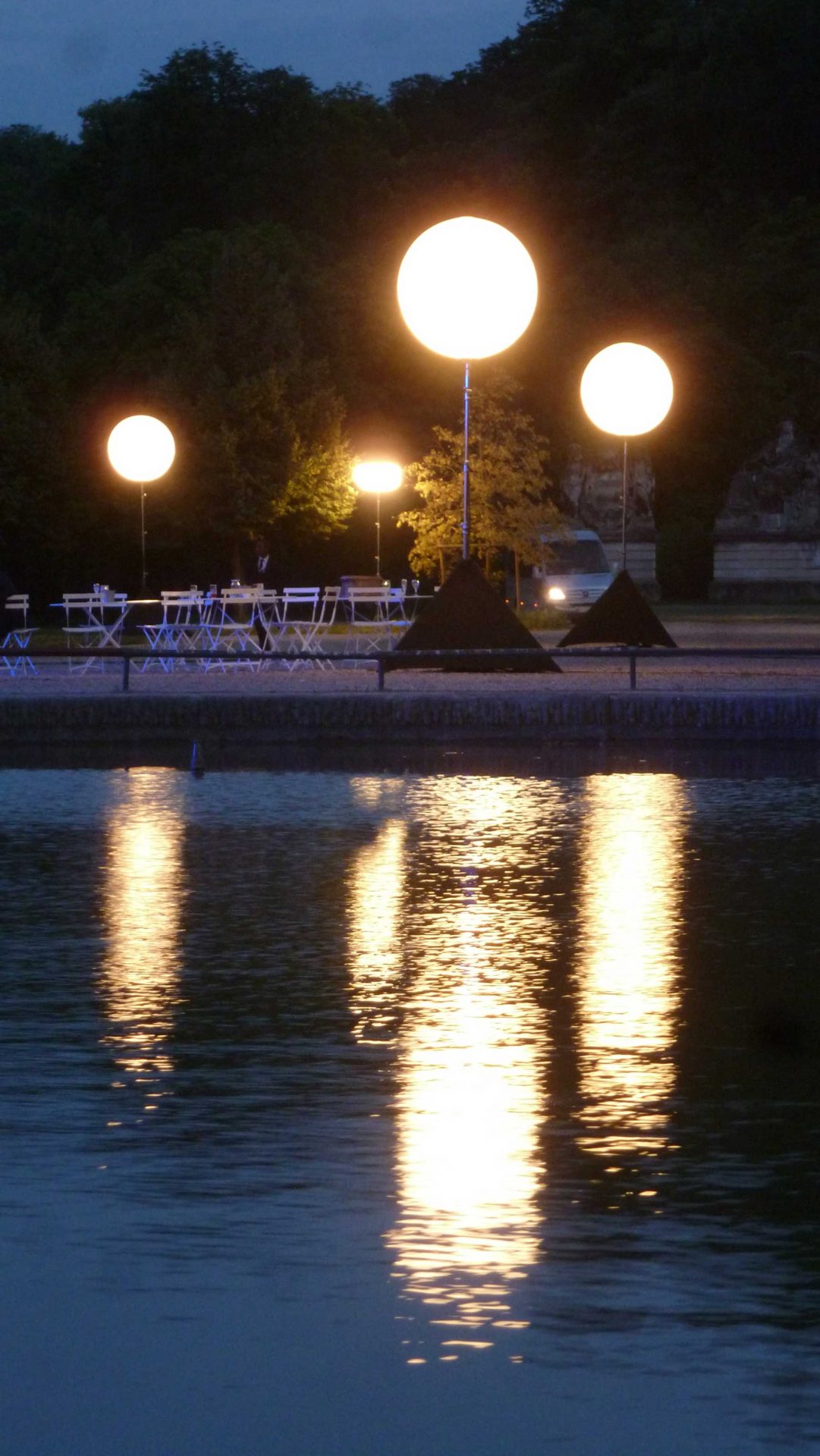 Ballon éclairant led Lumineux pour tous vos événements: Eclairis