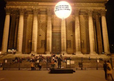 Ballon éclairant led Lumineux pour tous vos événements: Eclairis