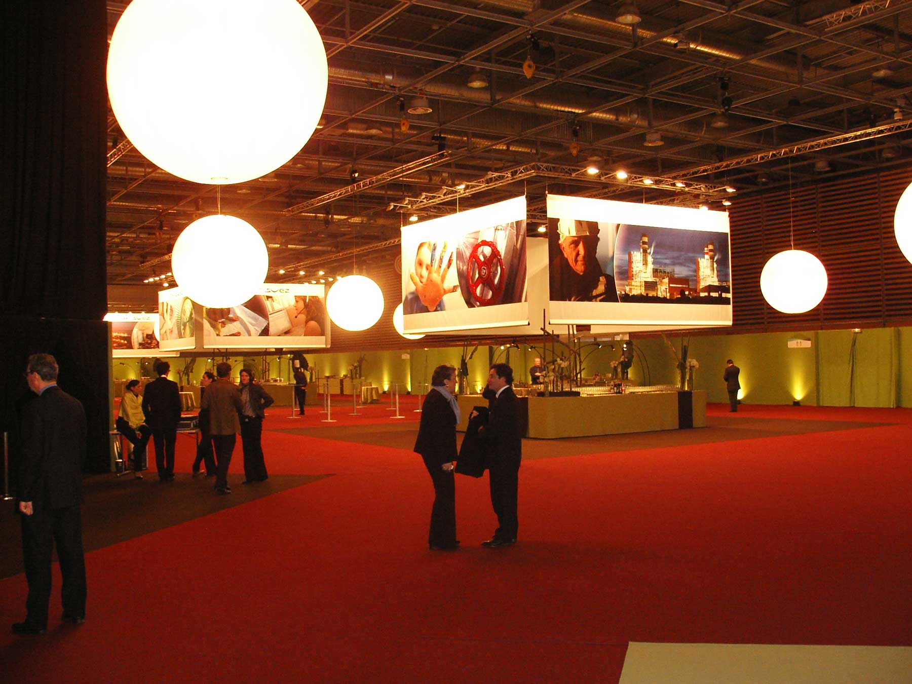 Ballon éclairant led Lumineux pour tous vos événements: Eclairis