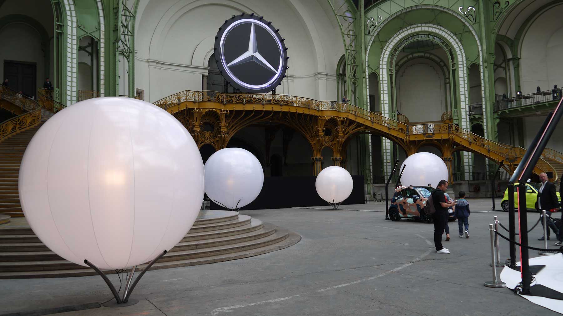 Ballon éclairant led Lumineux pour tous vos événements: Eclairis